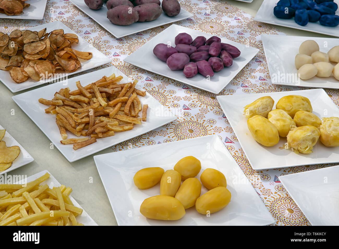 Potato products hi-res stock photography and images - Alamy