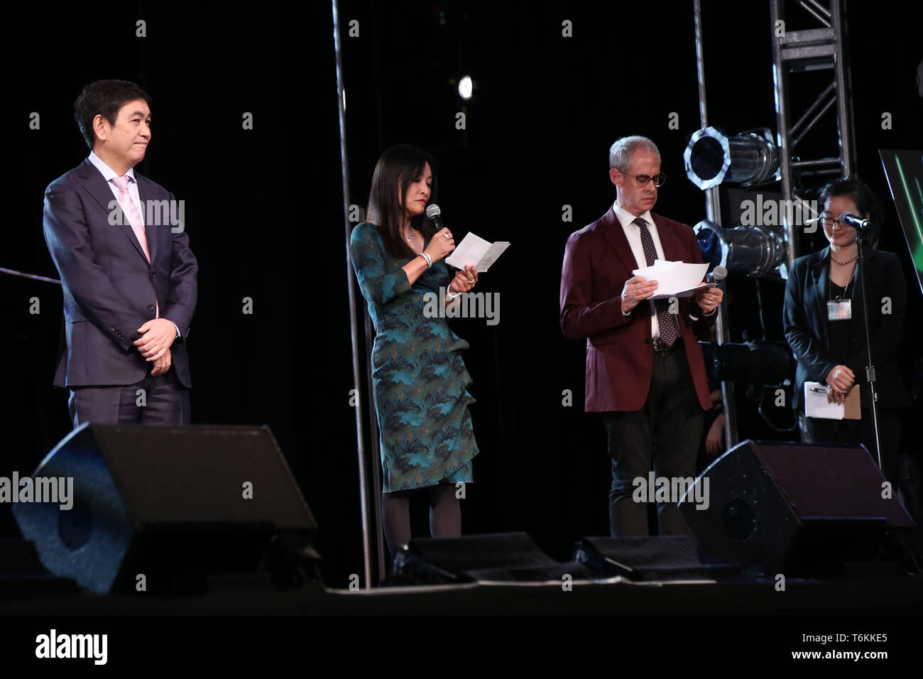 Sneak peek of 'Pretty Guardian Sailor Moon' The Super Live perform at the PlayStation Theater ...