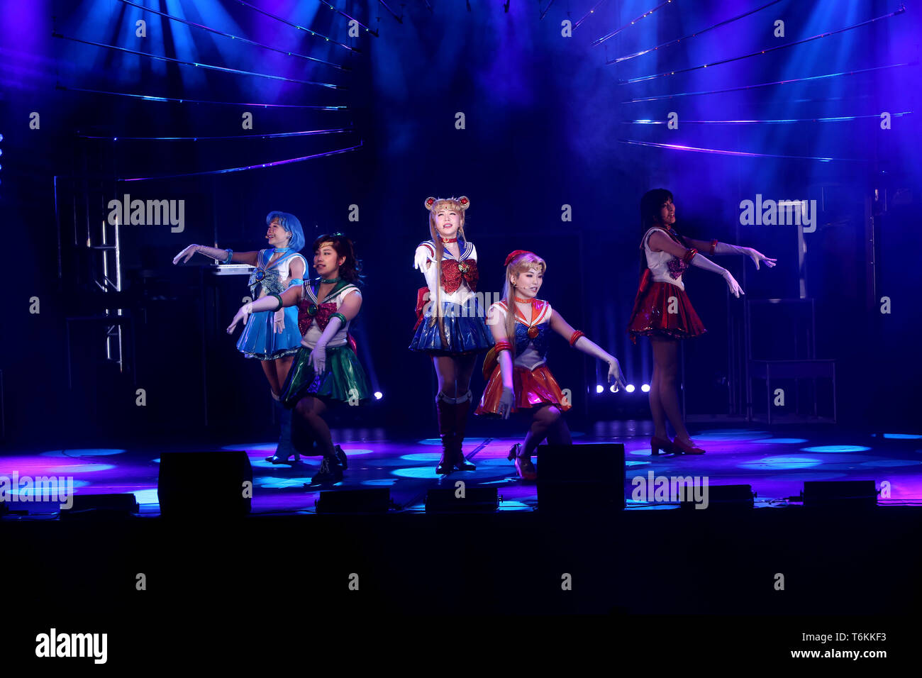 Sneak peek of 'Pretty Guardian Sailor Moon' The Super Live perform at ...