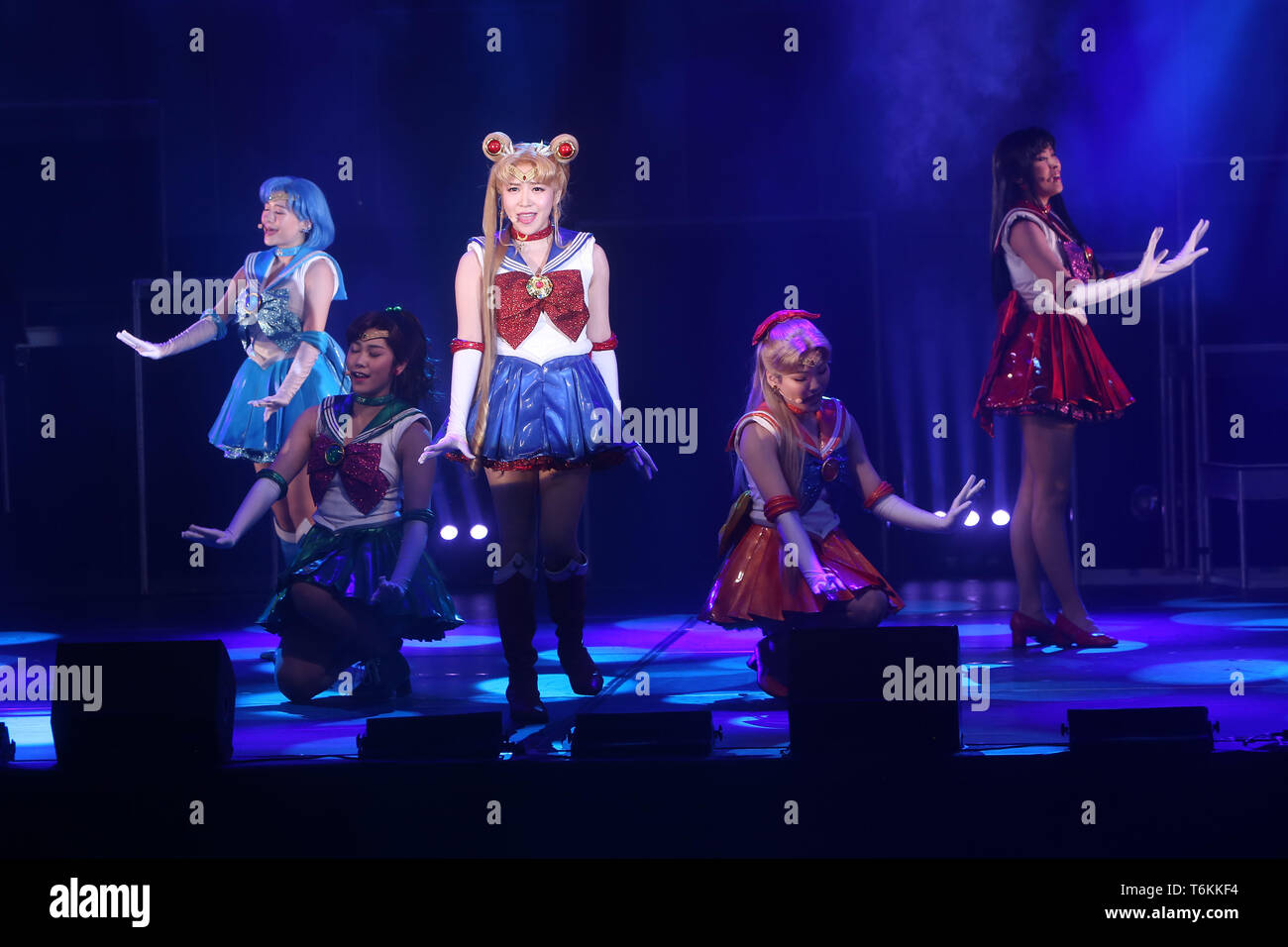 Sneak peek of 'Pretty Guardian Sailor Moon' The Super Live perform at ...