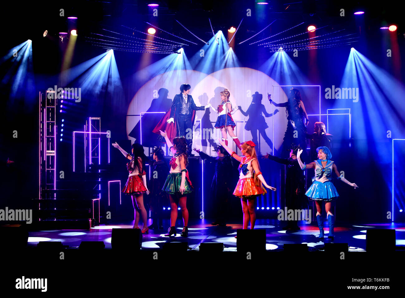 Super Sailor Moon High Resolution Stock Photography and Images - Alamy