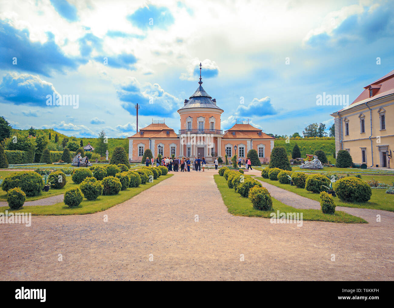 Zolochevsky Castle - a castle in the city of Zolochiv, Lviv region ...