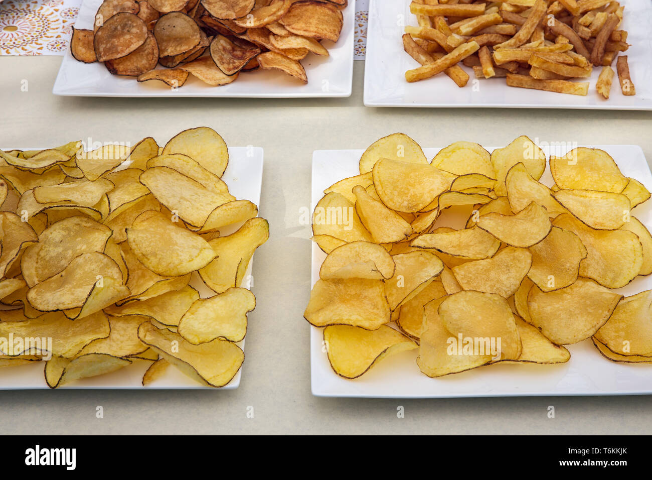 Potato products hi-res stock photography and images - Alamy