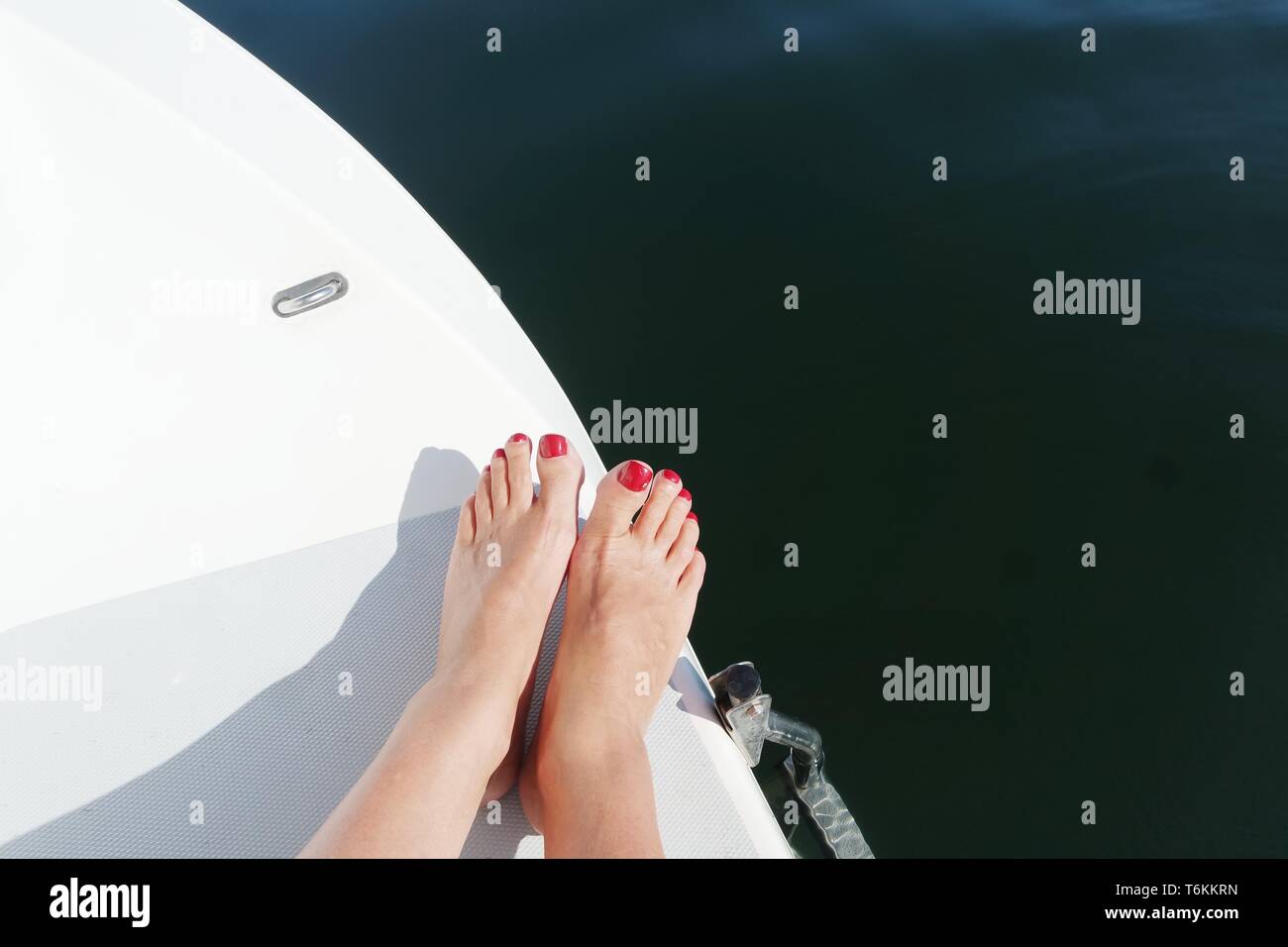 Painted nails hi-res stock photography and images - Alamy