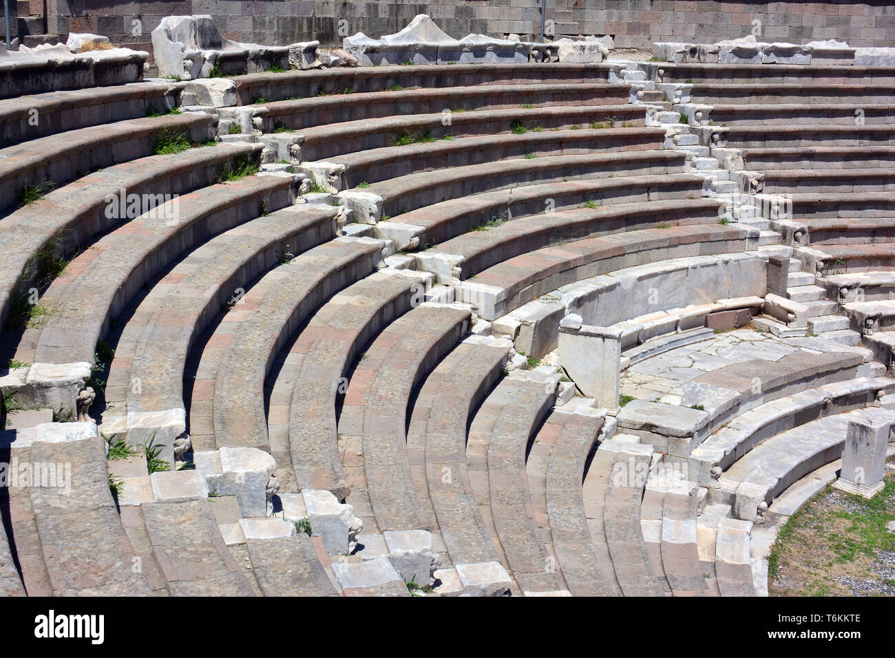 Roman Theatre at the Asklepieion, Pergamon, Pergamum, Turkey, UNESCO ...