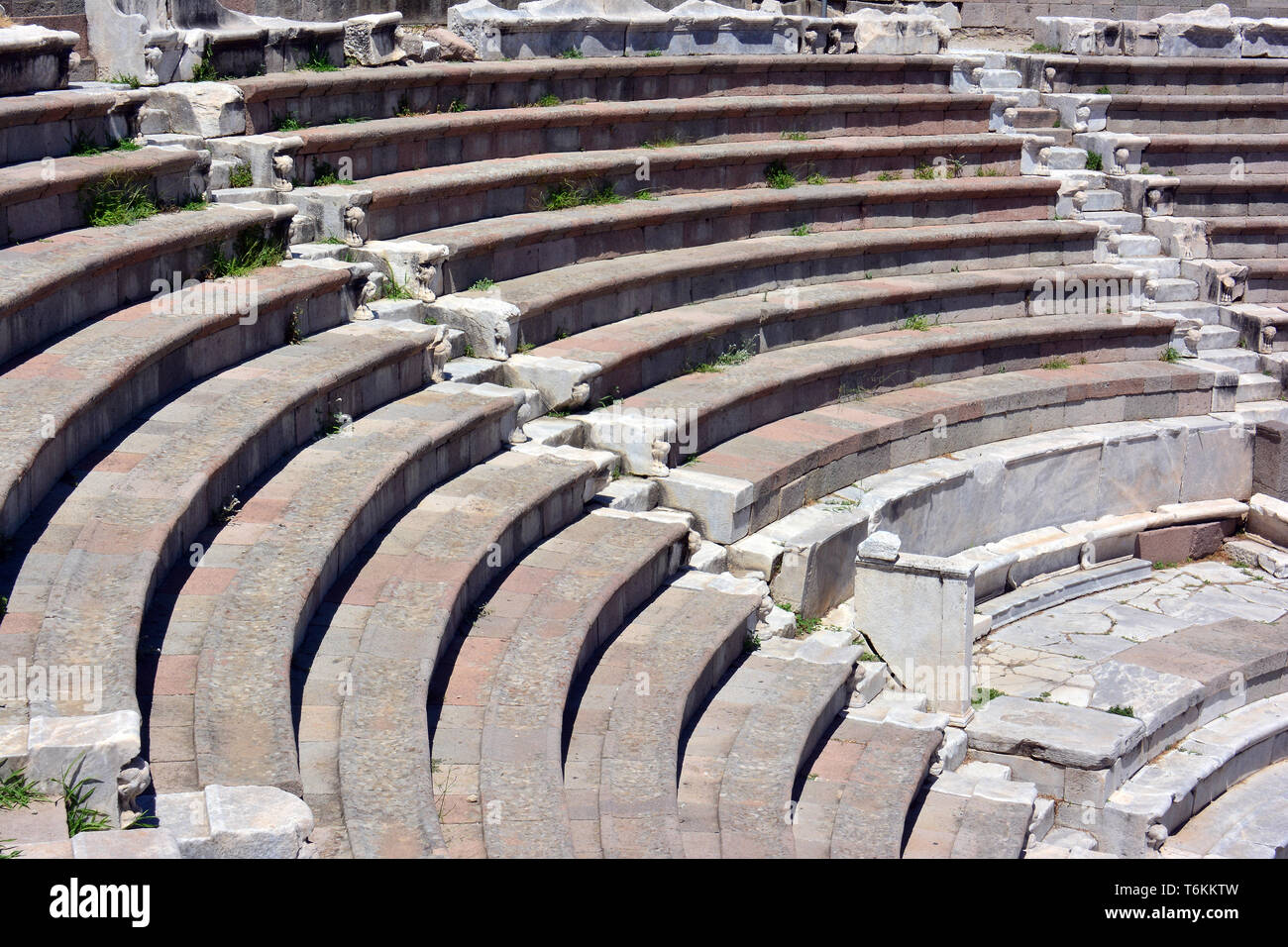 Roman Theatre at the Asklepieion, Pergamon, Pergamum, Turkey, UNESCO ...