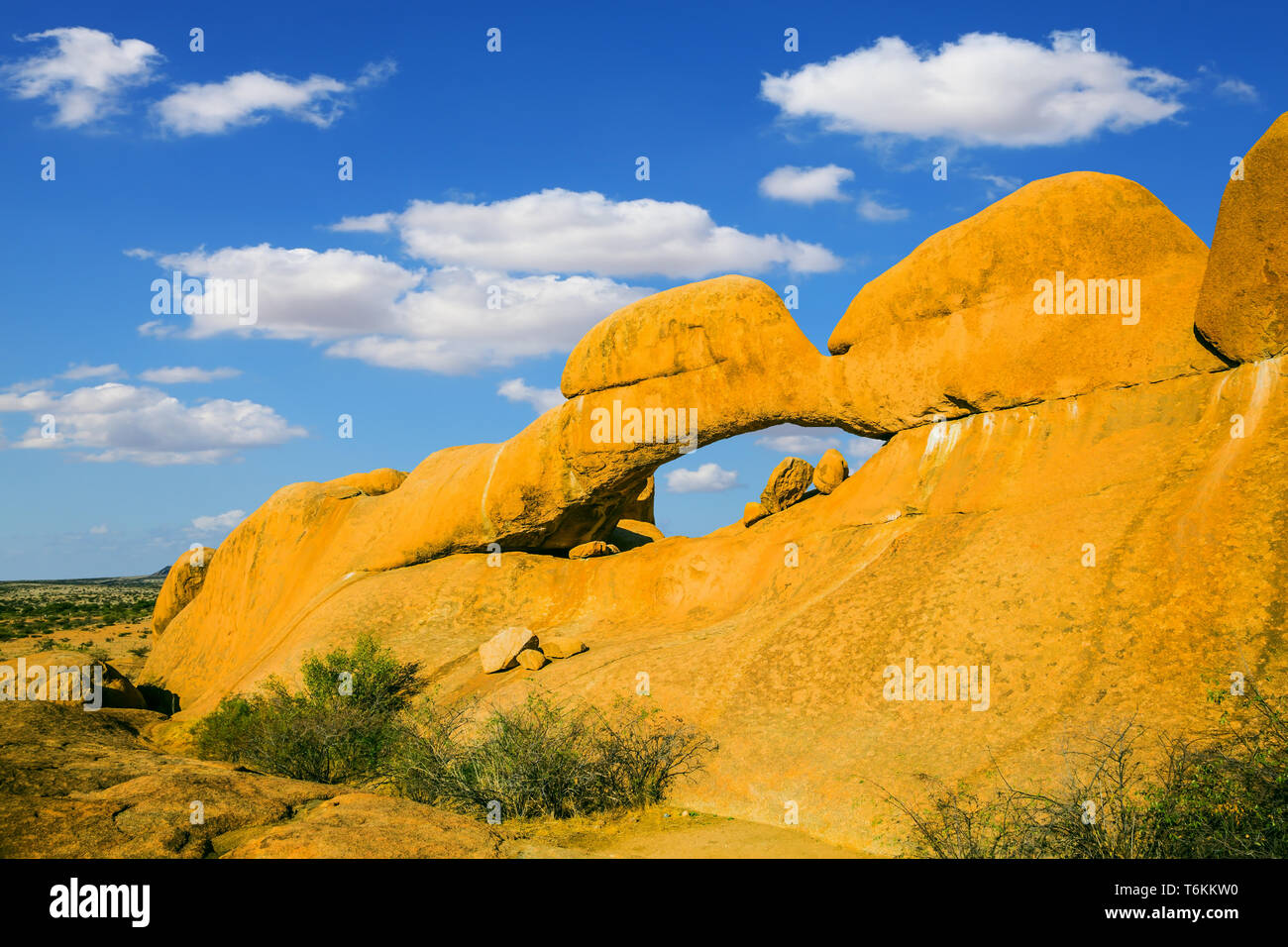 Mountain Nature Reserve in the desert Stock Photo - Alamy