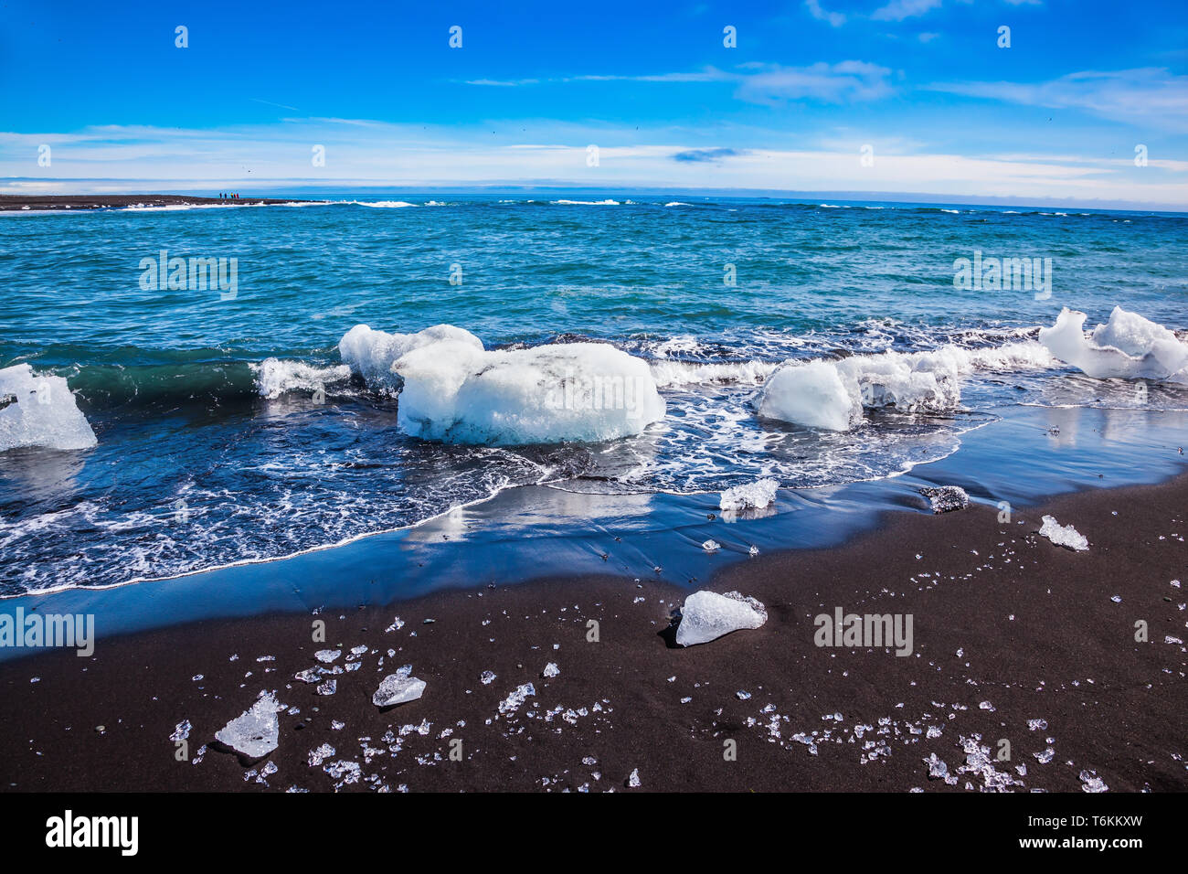 Icy sand hi-res stock photography and images - Alamy