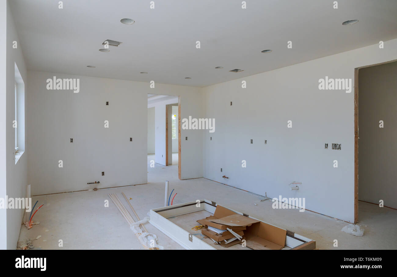 Process for under construction, remodeling, renovation, extension ...