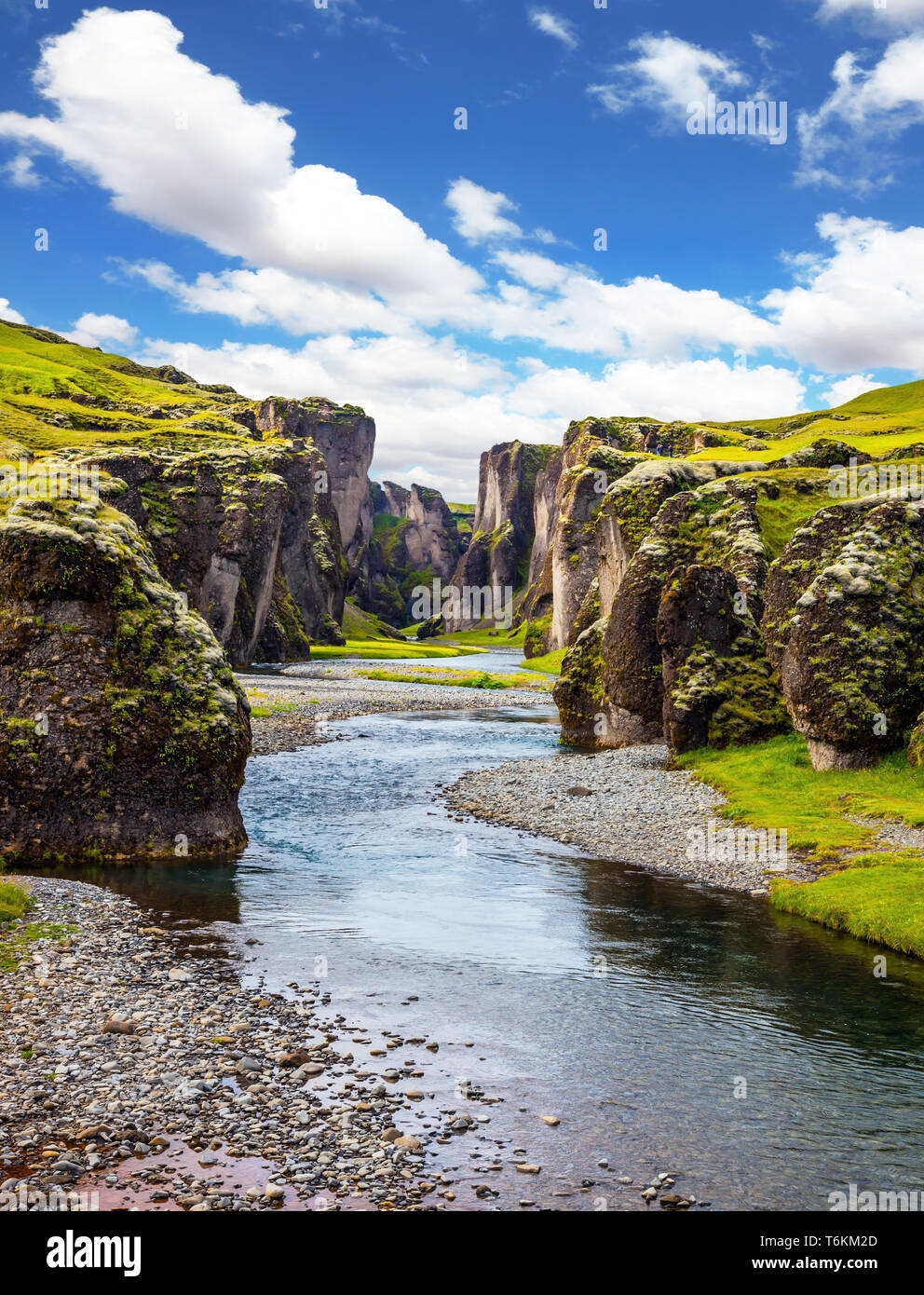 The river with cold water Stock Photo - Alamy