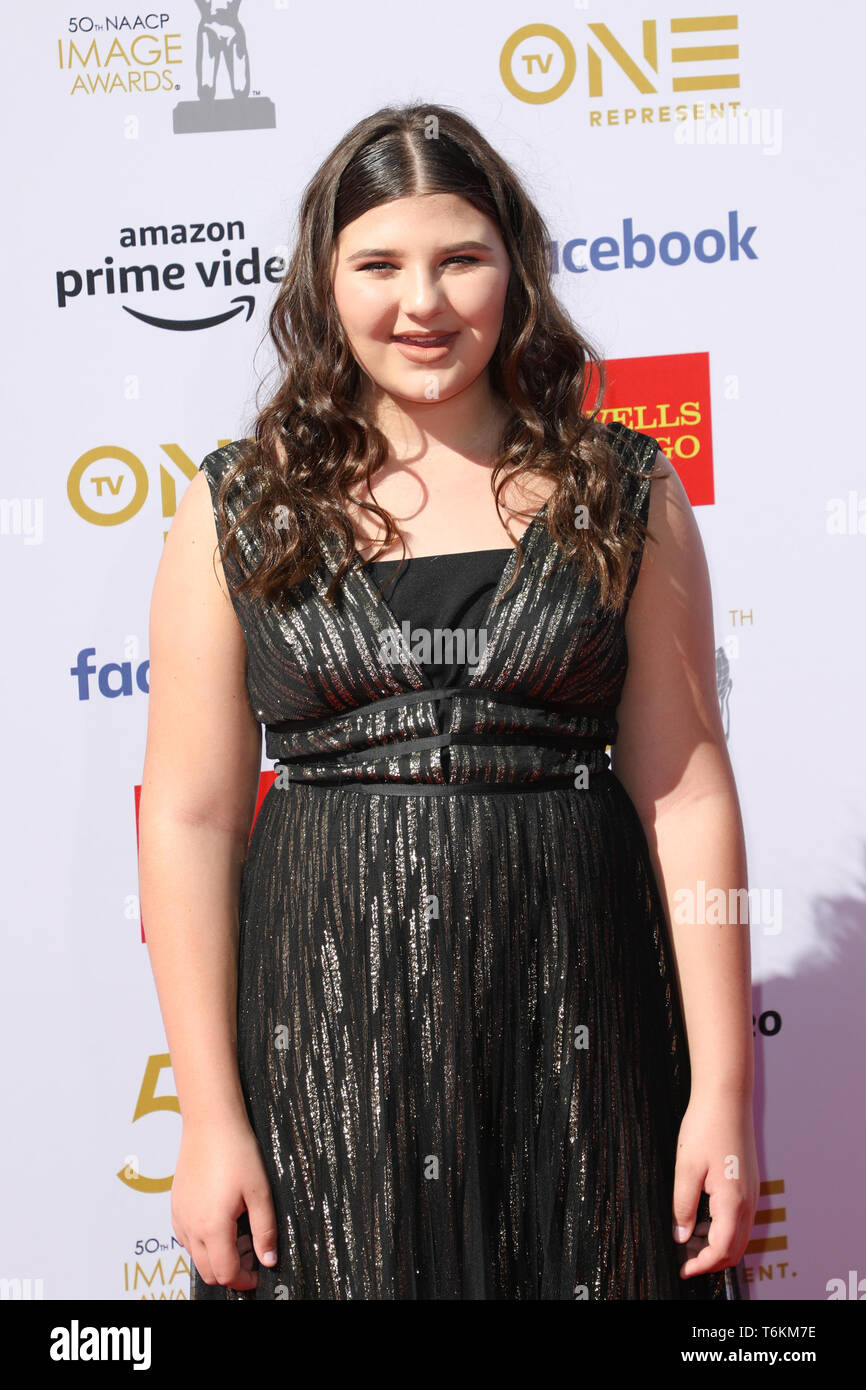 50th NAACP Image Awards at the Dolby Theatre Featuring: Mackenzie ...