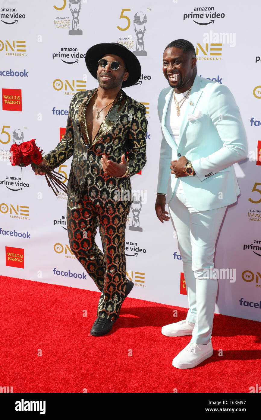 50th NAACP Image Awards at the Dolby Theatre Featuring: Major, Harmony ...