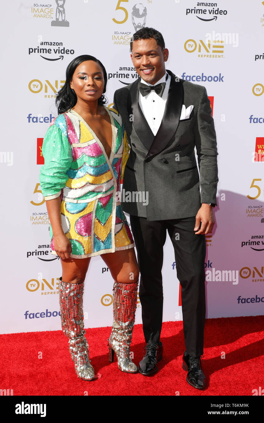 50th NAACP Image Awards at the Dolby Theatre Featuring: Chyna Layne ...
