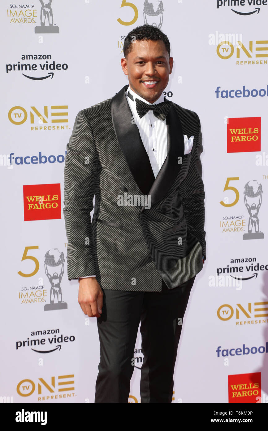 50th NAACP Image Awards at the Dolby Theatre Featuring: Curtis Hamilton ...