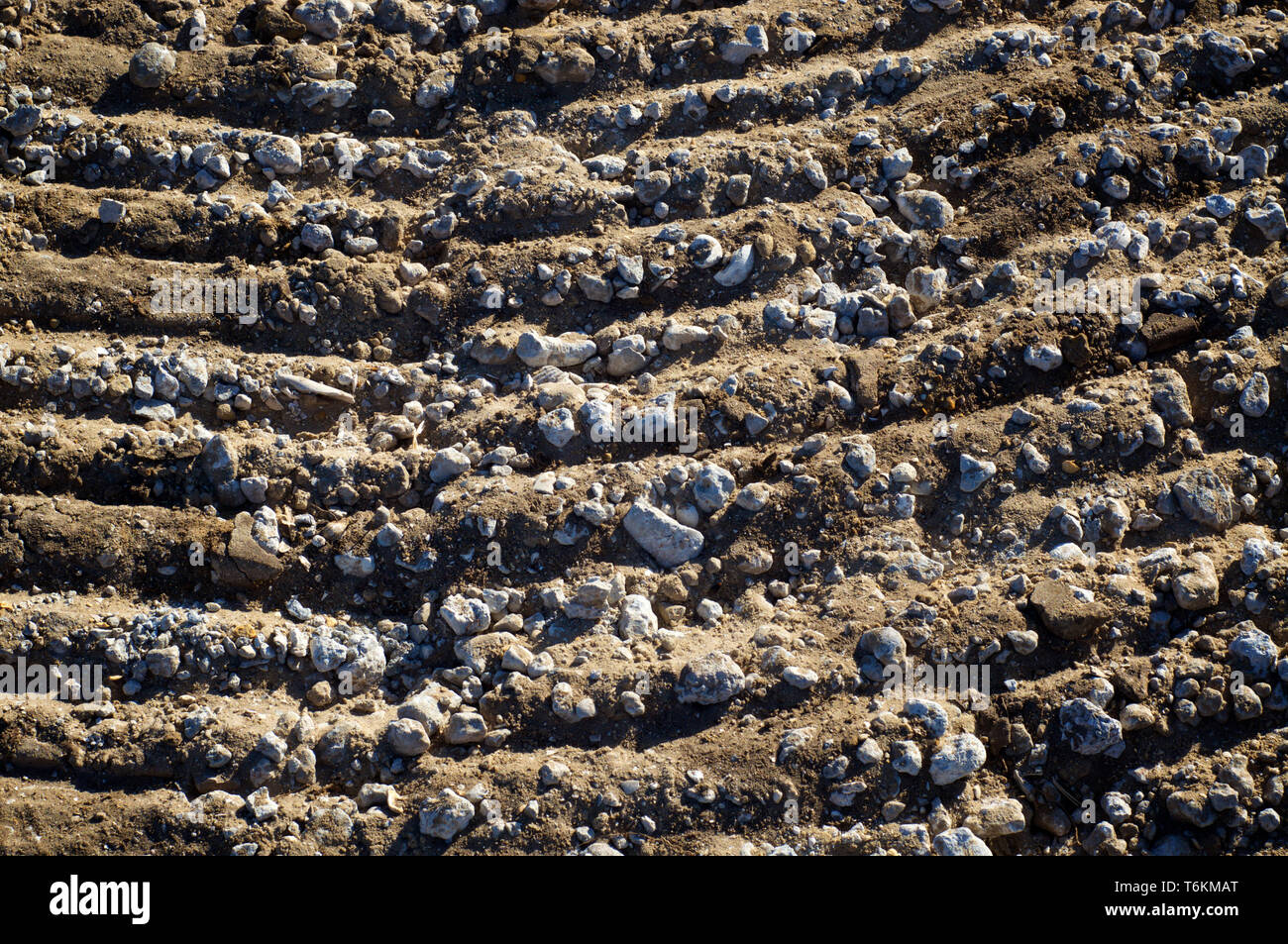 Curved furrows hi-res stock photography and images - Alamy
