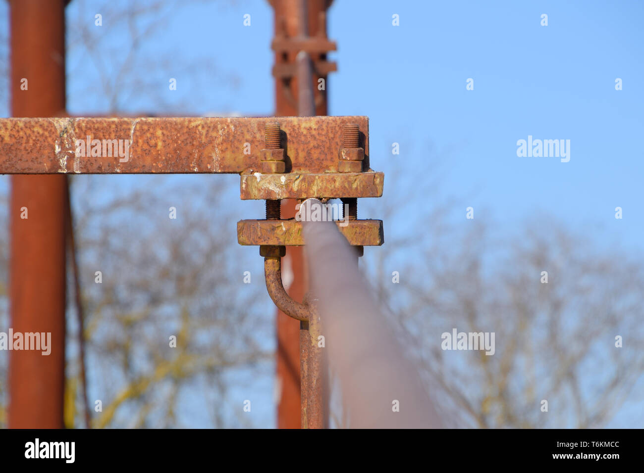 Bridge clamps hi-res stock photography and images - Alamy