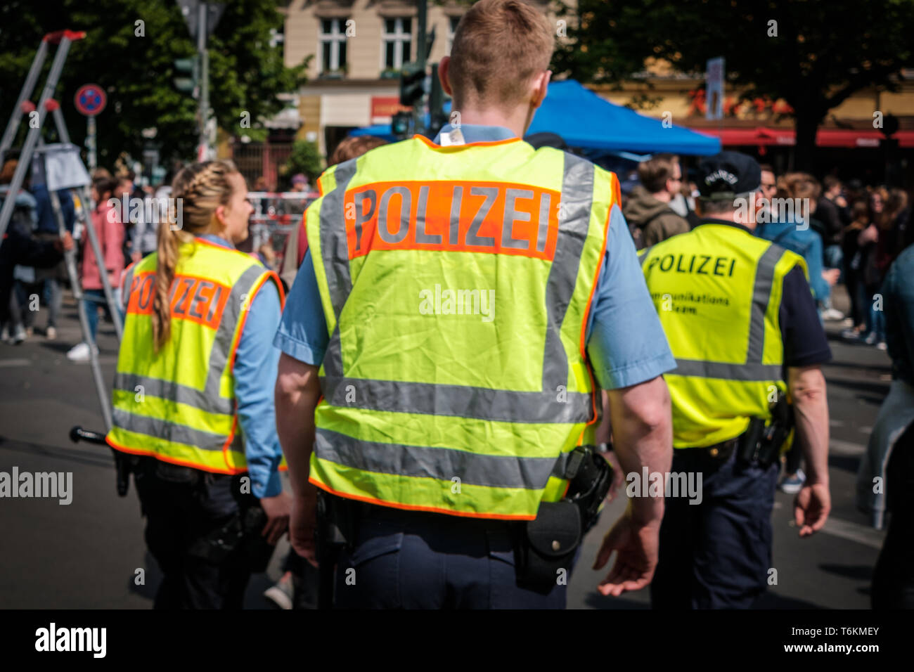 Police uniform berlin hi-res stock photography and images - Alamy