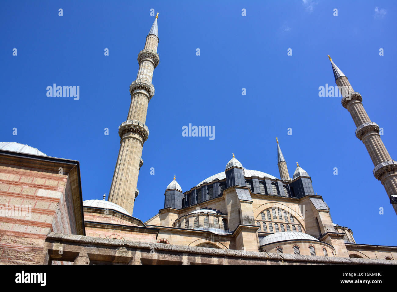 Minaret Of The Selimiye Mosque High Resolution Stock Photography and ...