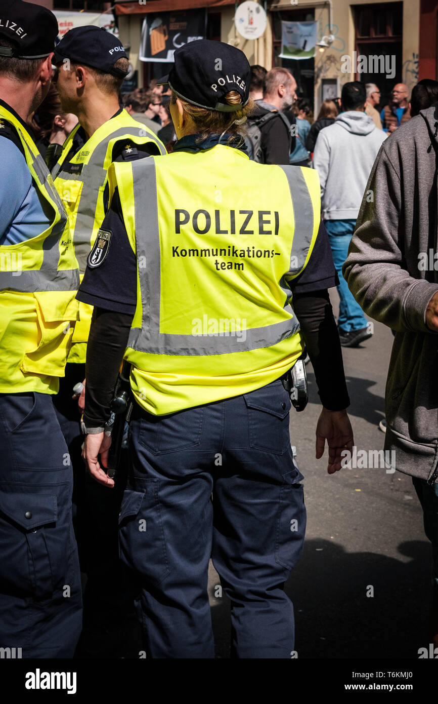 Berlin police uniform hi-res stock photography and images - Alamy
