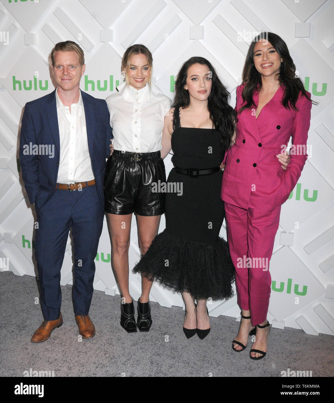 May 1, 2019 - New York, New York, U.S. - Brett Hedblom, Margot Robbie ...