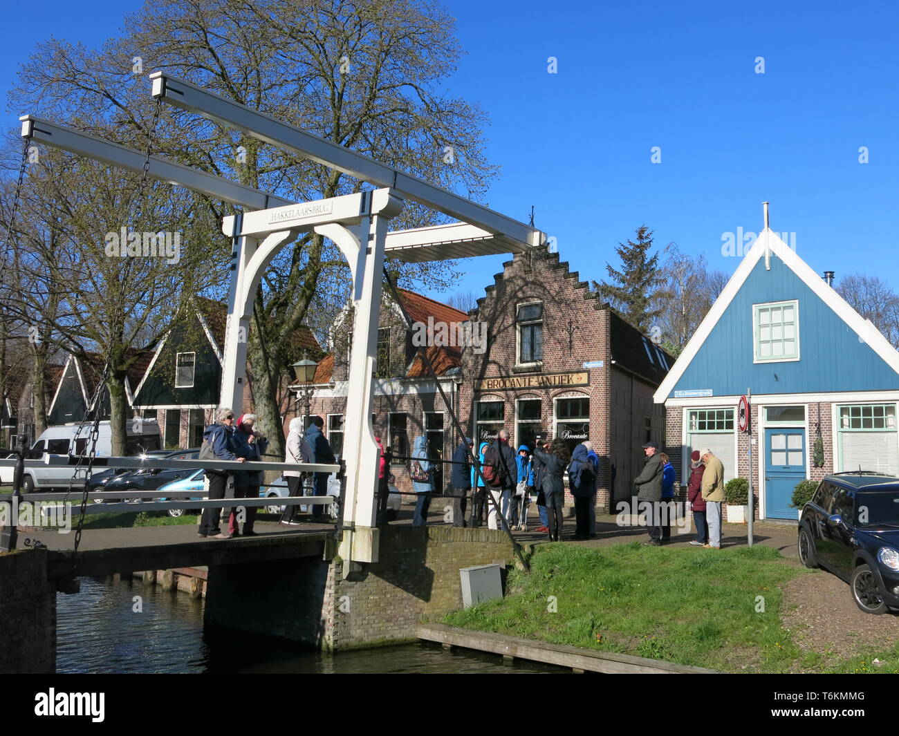 Group crossing canal group crossing canal hi-res stock photography and ...
