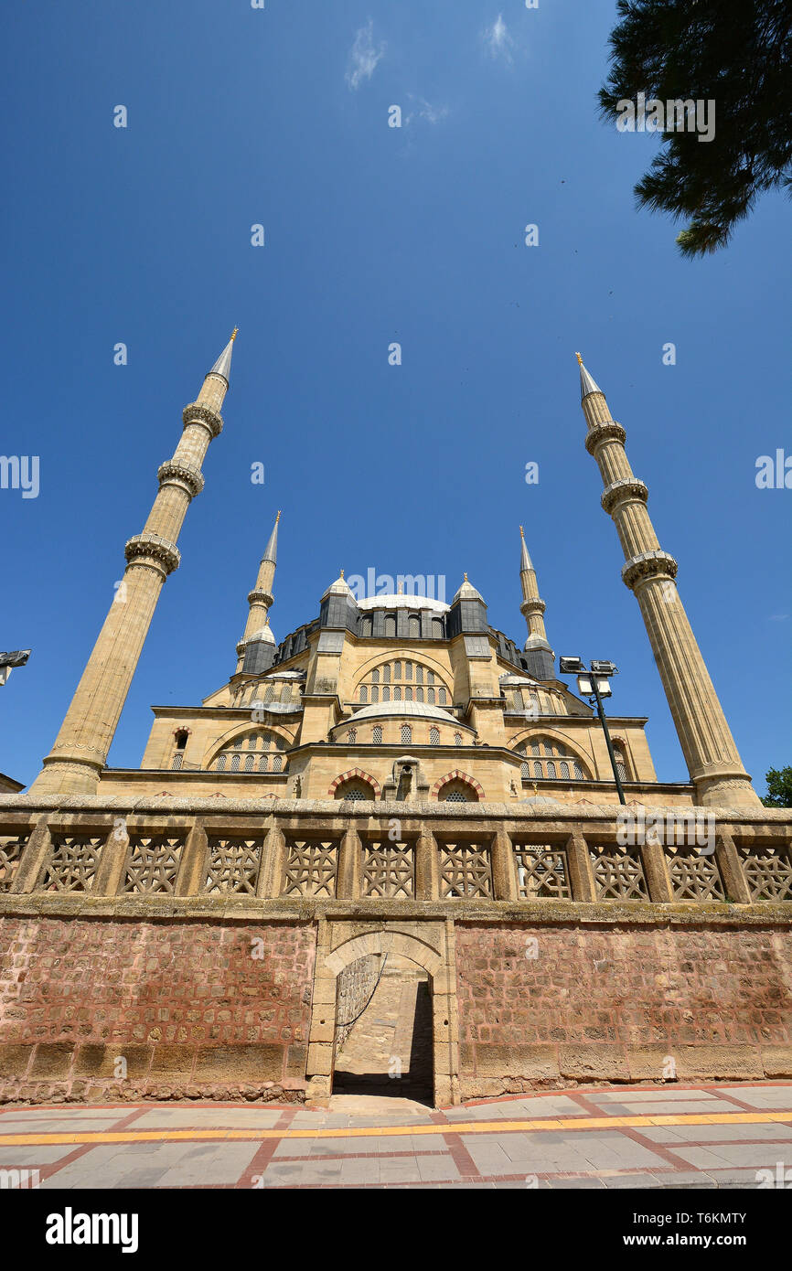 Selimiye Mosque, Selimiye Camii, Ottoman imperial mosque, Edirne ...