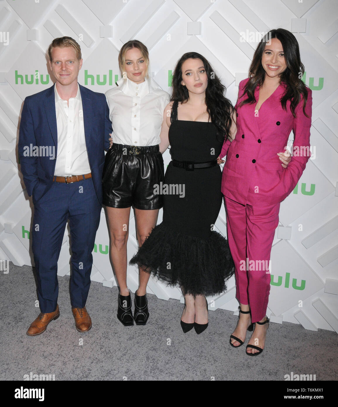 May 1, 2019 - New York, New York, U.S. - Brett Hedblom, Margot Robbie ...