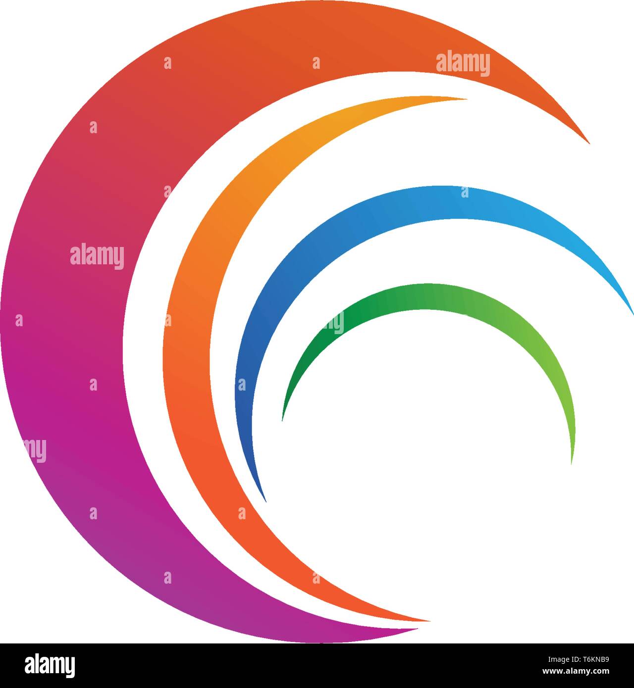 Circle line Logo Template vector icon design Stock Vector Image & Art ...