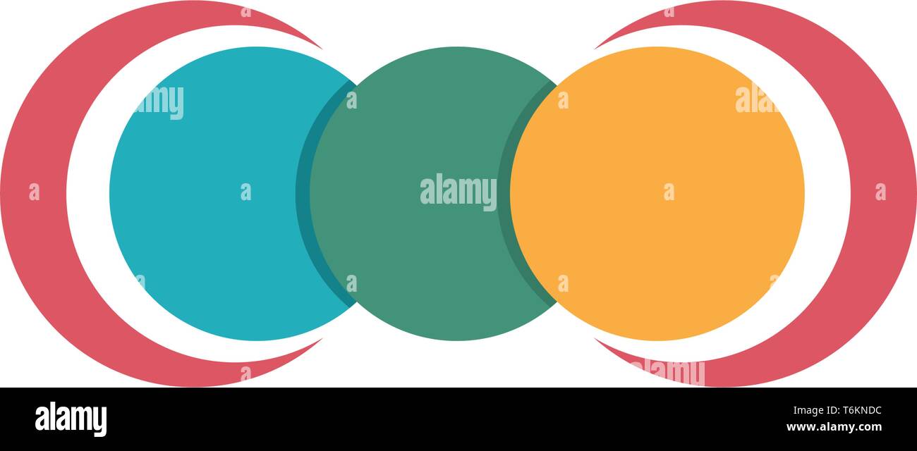 Circle line Logo Template vector icon design Stock Vector Image & Art ...