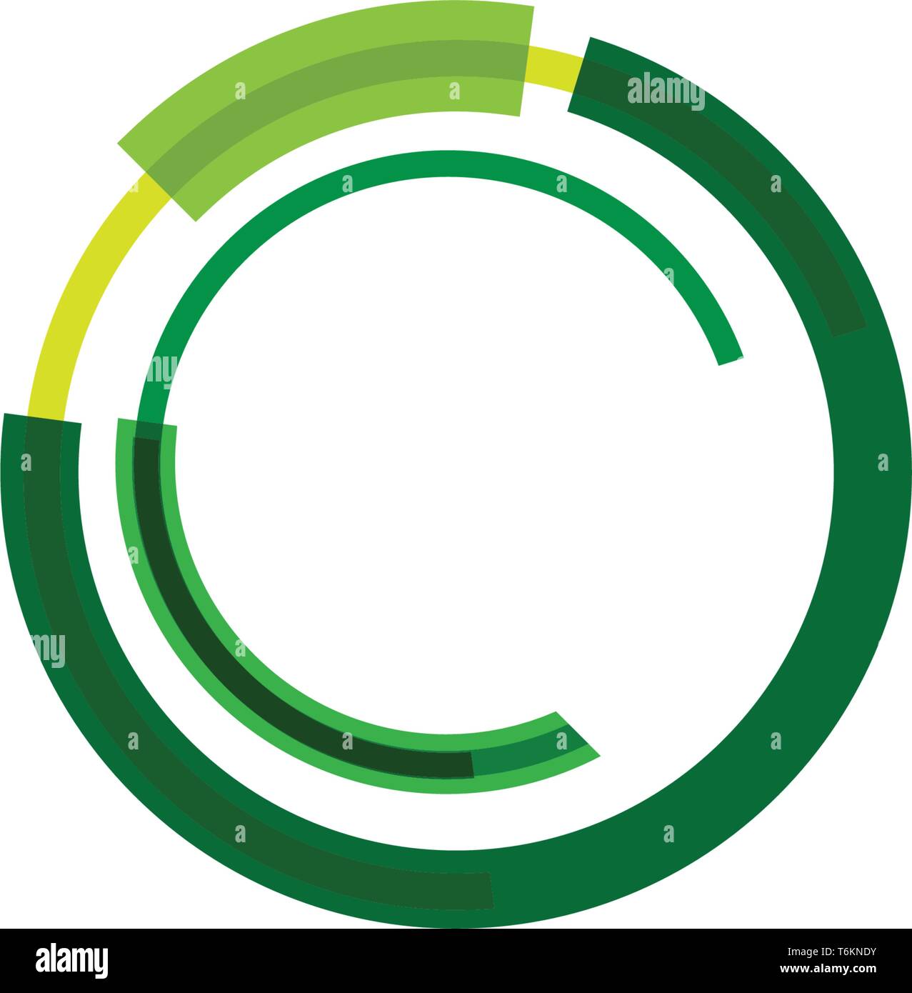 Circle line Logo Template vector icon design Stock Vector Image & Art ...