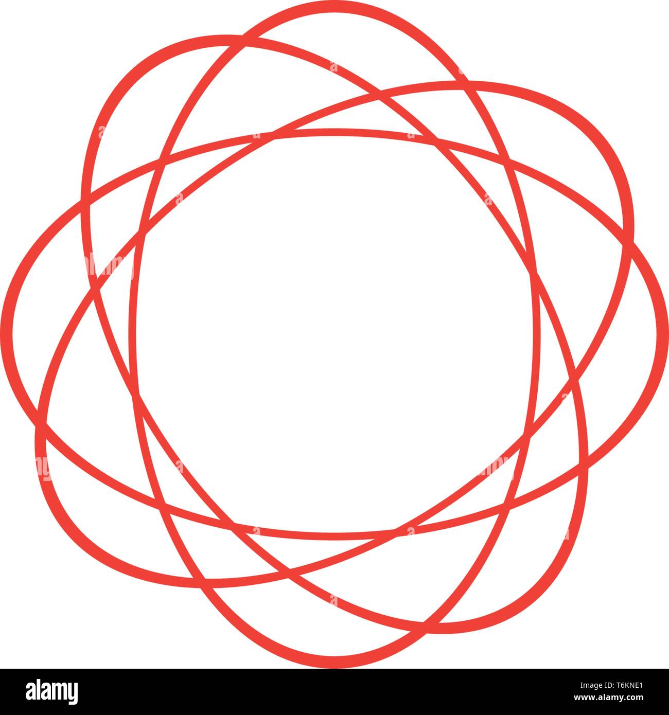 Circle line Logo Template vector icon design Stock Vector Image & Art ...