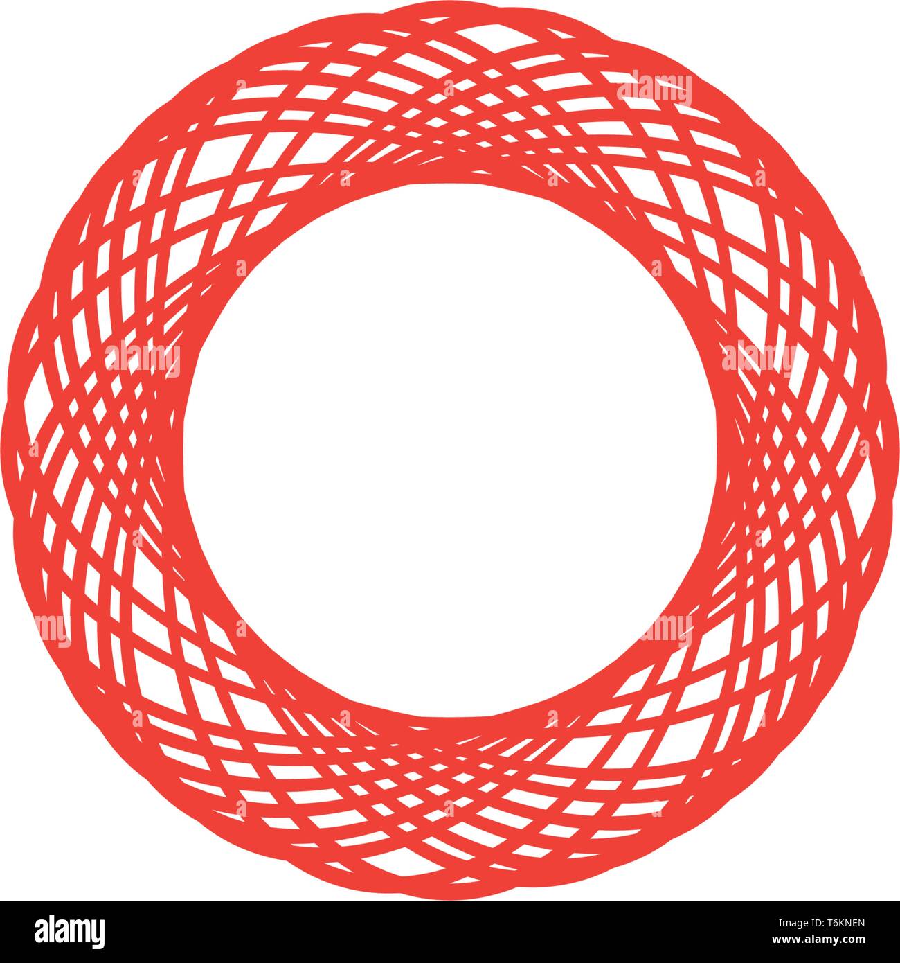 Circle line Logo Template vector icon design Stock Vector Image & Art ...