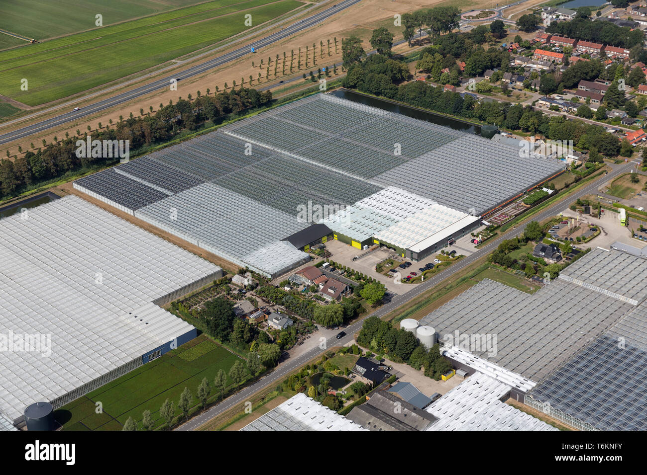 Dutch Greenhouses High Resolution Stock Photography and Images - Alamy