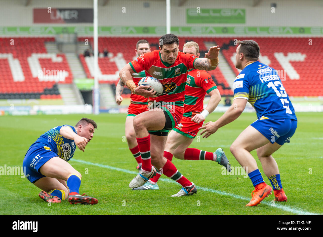 Doncaster rlfc hi-res stock photography and images - Alamy