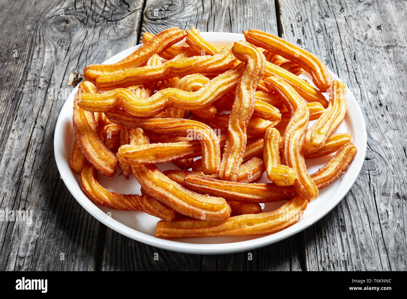Classic spanish churros hi-res stock photography and images - Alamy
