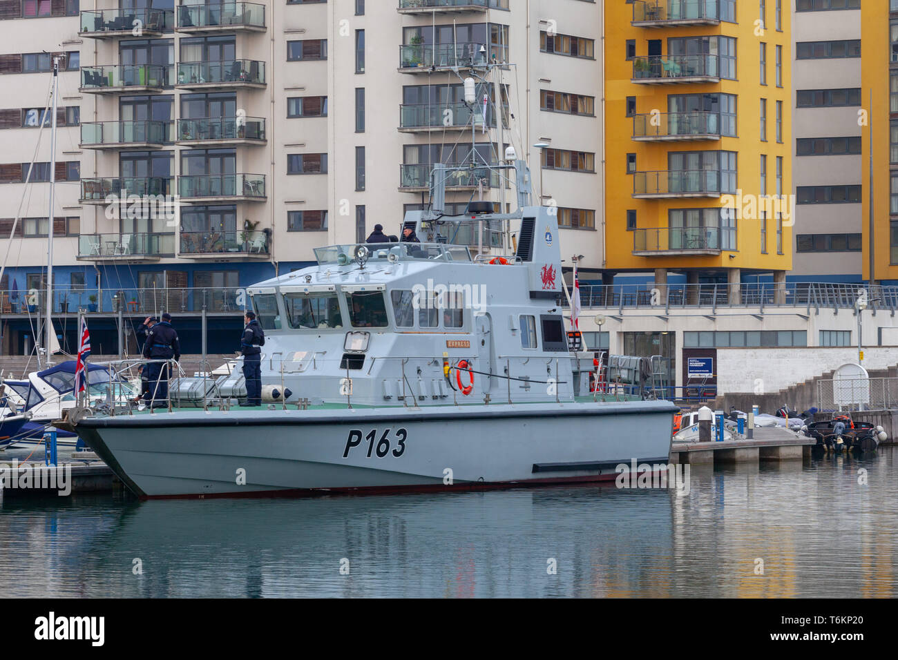 Hms express hi-res stock photography and images - Alamy