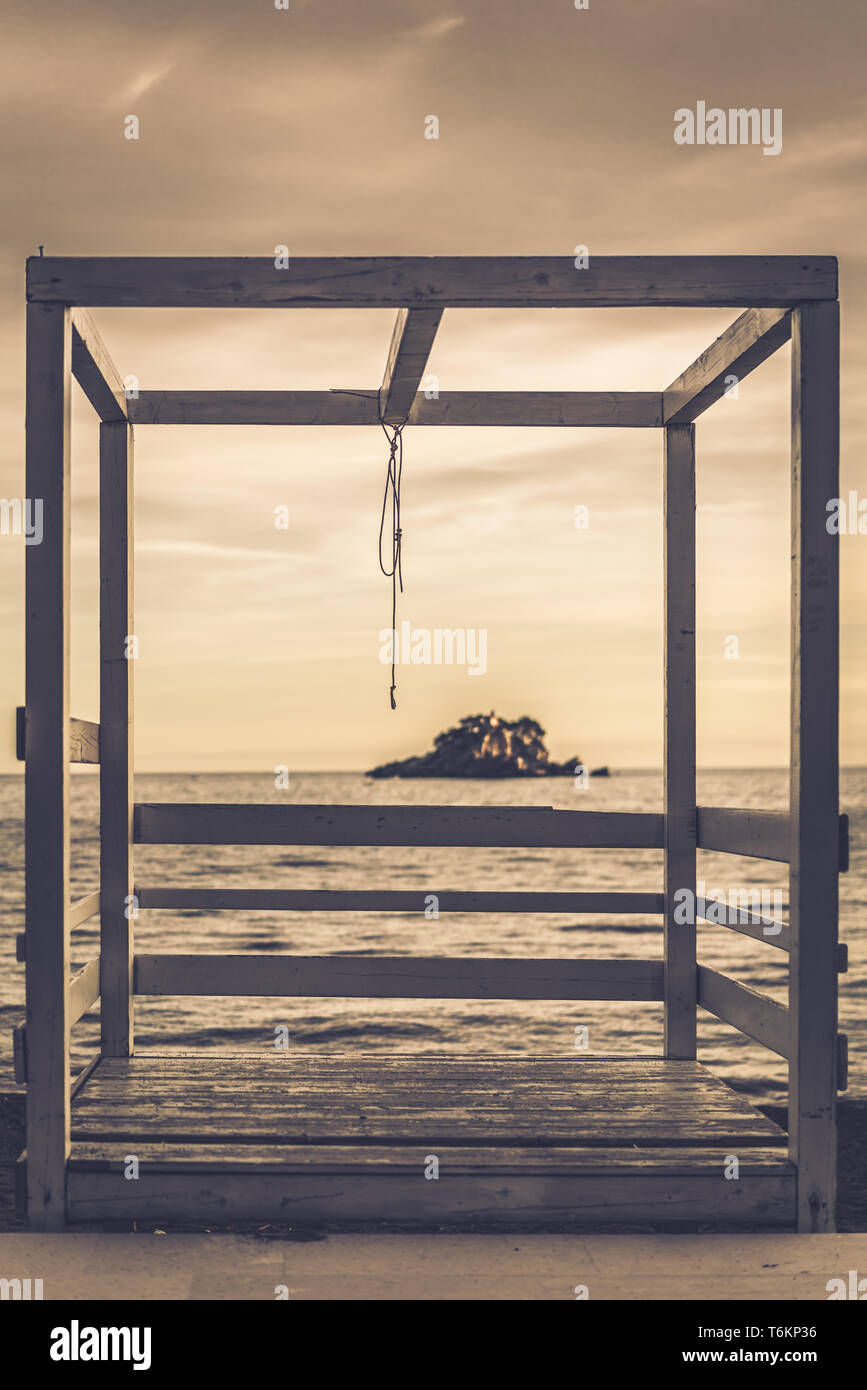 Access to viewing platform hi-res stock photography and images - Alamy