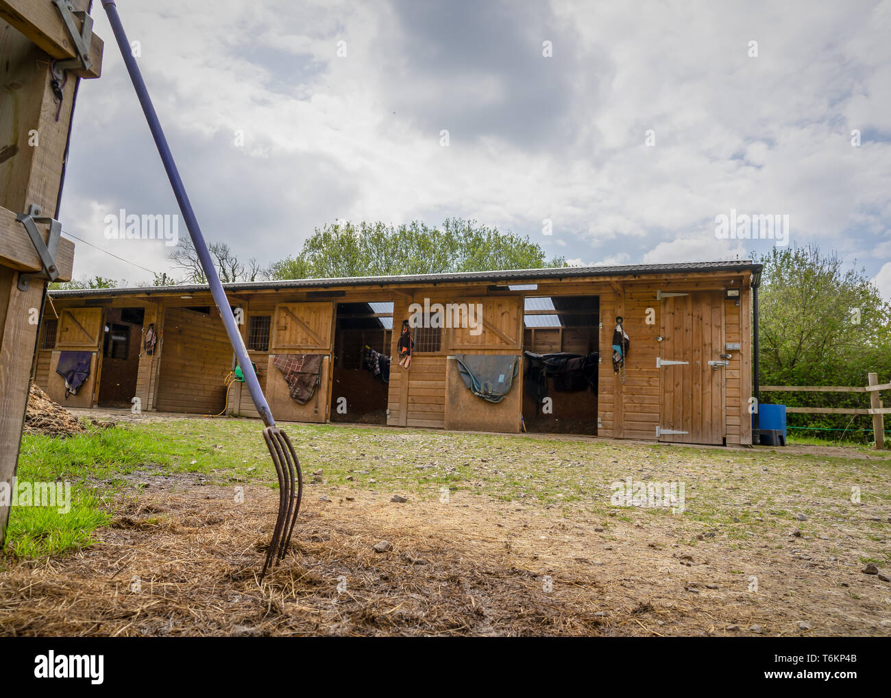 Empty stable hi-res stock photography and images - Alamy