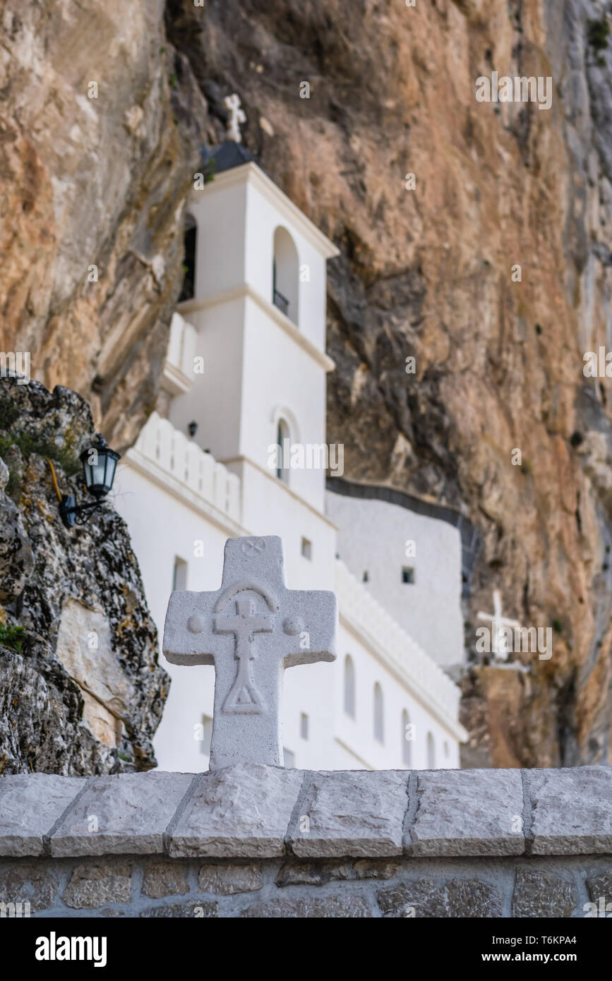 Montenegrin cross hi-res stock photography and images - Alamy