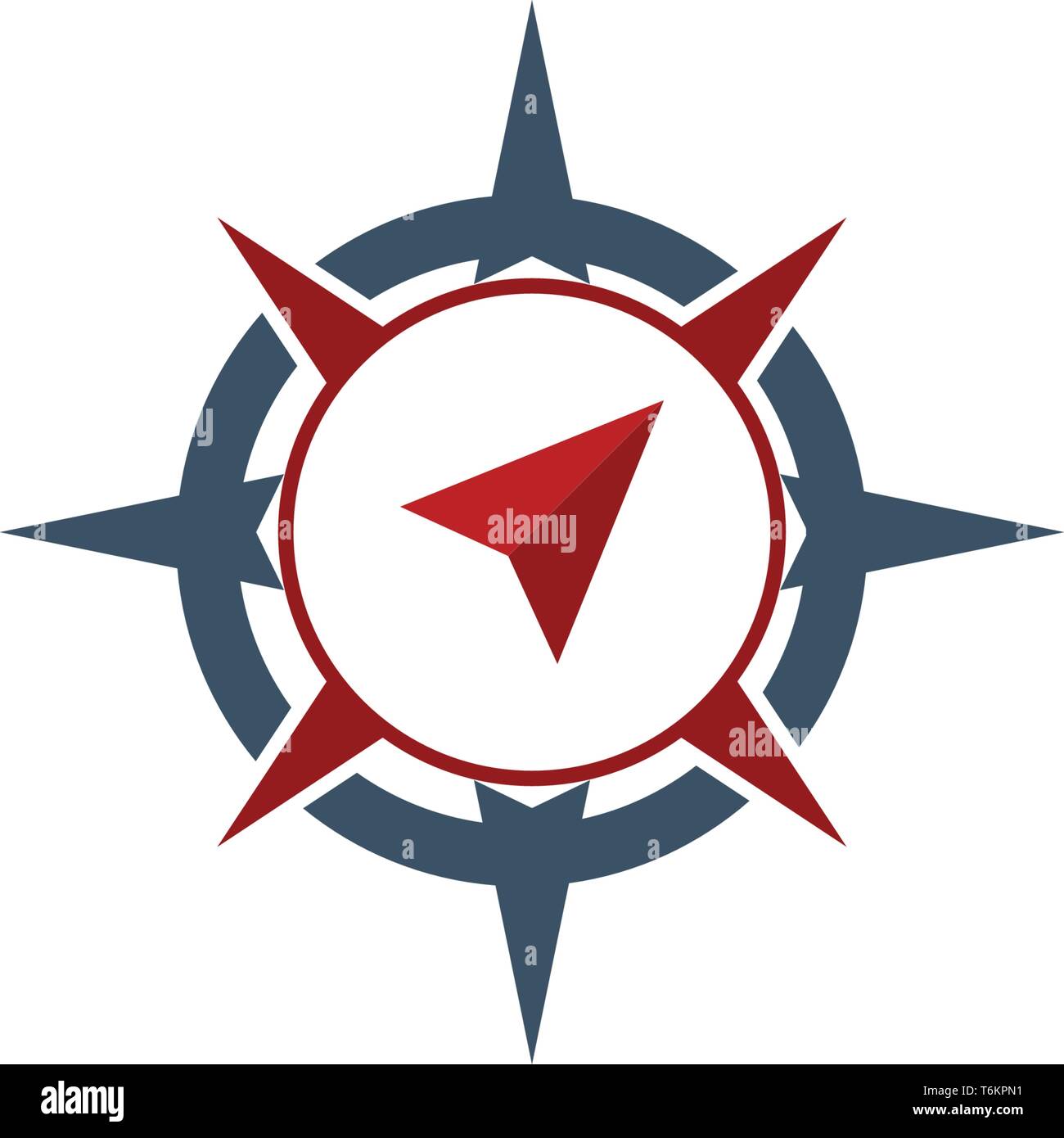 Compass Logo Template vector icon illustration design - Vector Stock ...