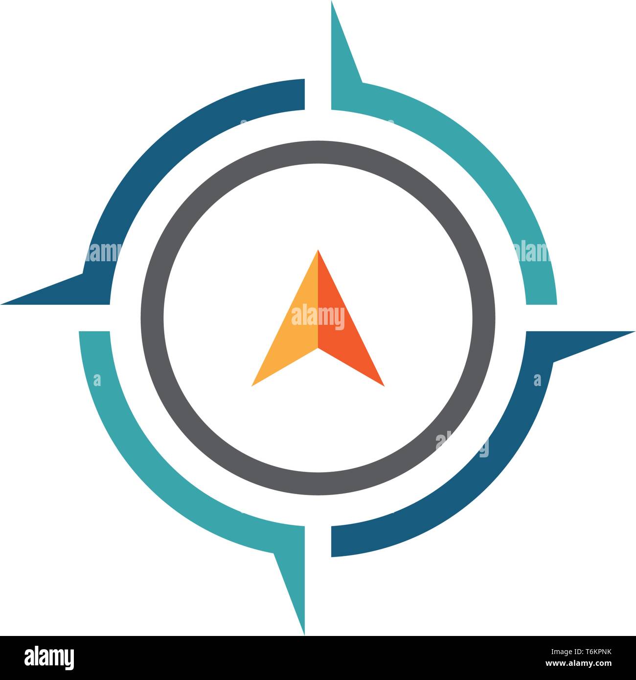 Compass Logo Template vector icon illustration design - Vector Stock ...