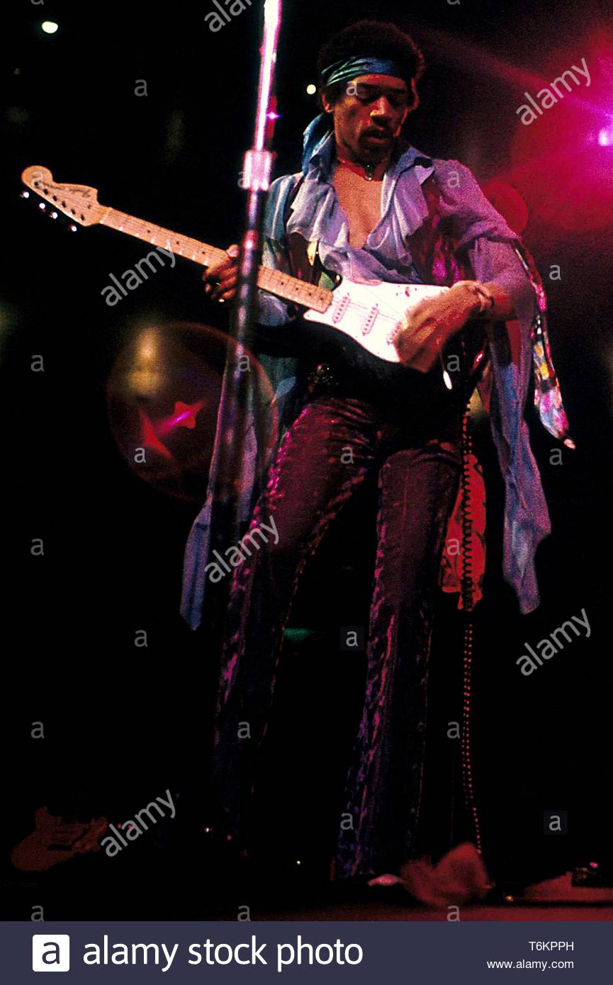 Jimi Hendrix 1970 High Resolution Stock Photography and Images - Alamy
