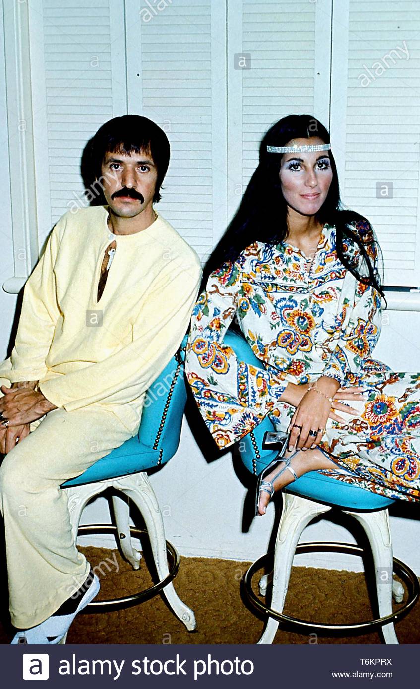 Sonny And Cher Stock Photos & Sonny And Cher Stock Images - Alamy