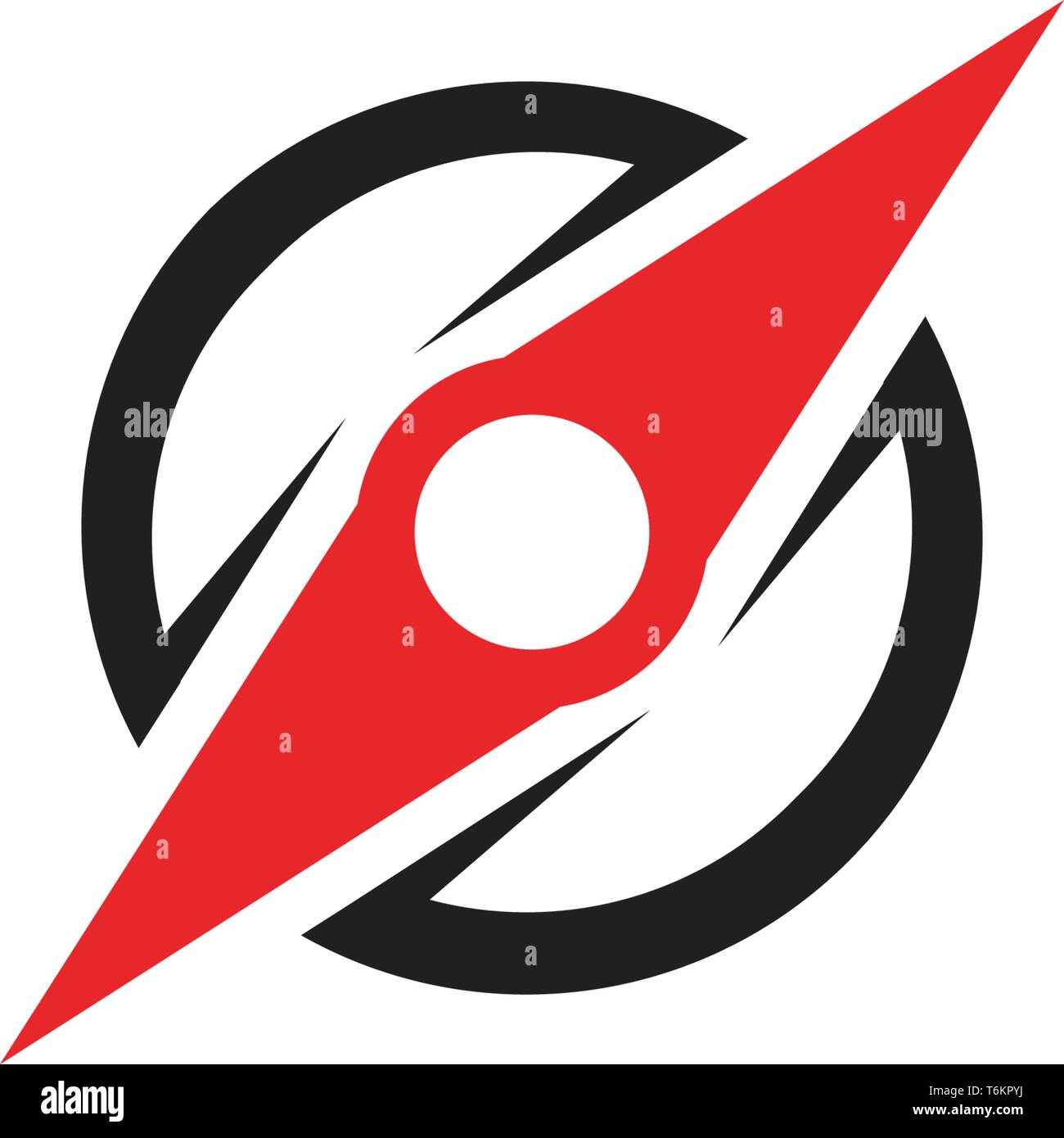 Compass Logo Template vector icon illustration design - Vector Stock ...