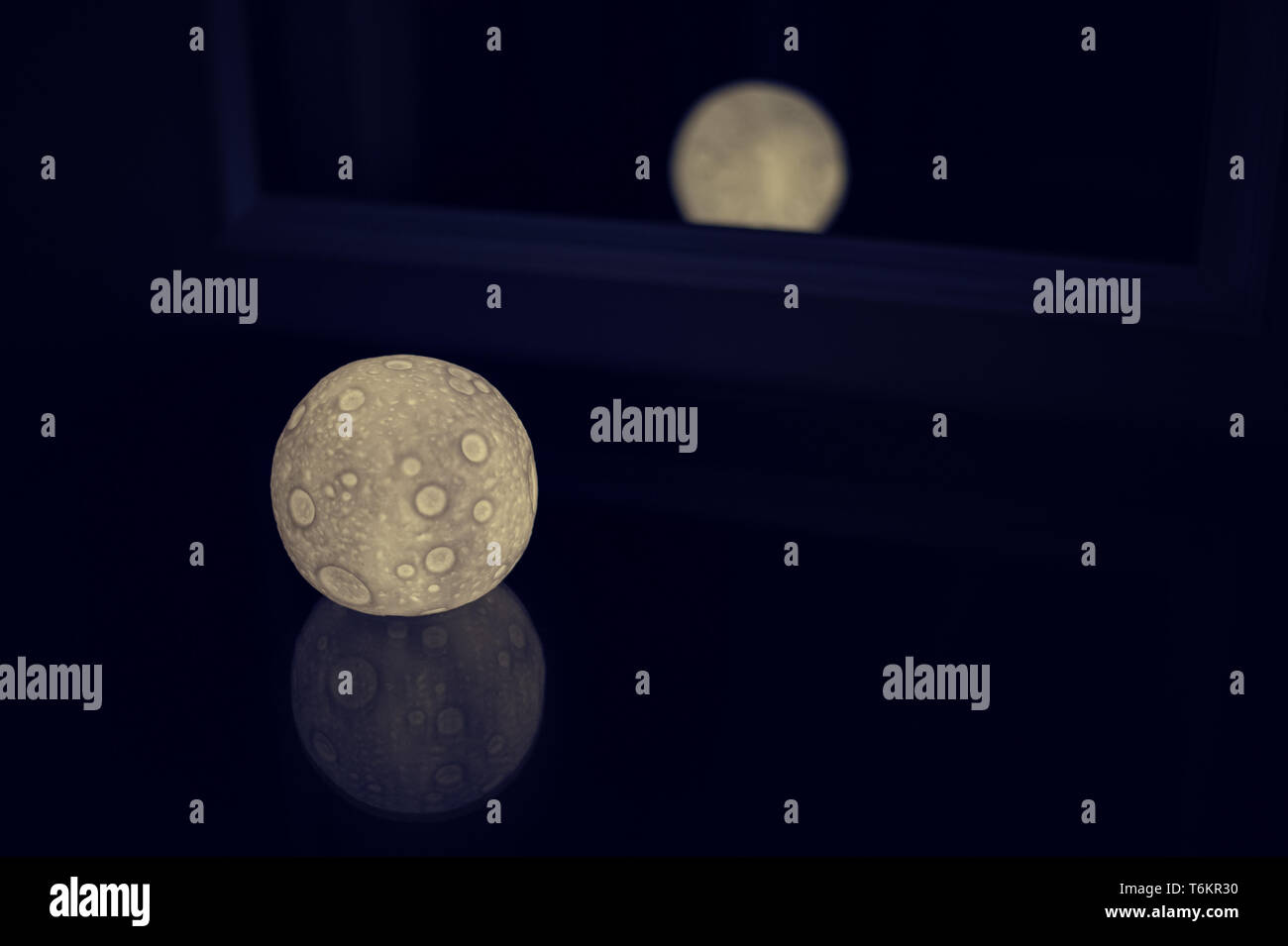 Bedroom night moonlight hi-res stock photography and images - Alamy