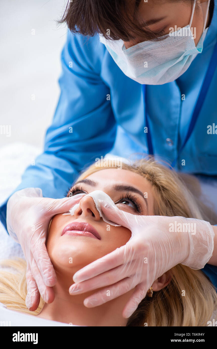 Facial treatment planning hi-res stock photography and images - Alamy