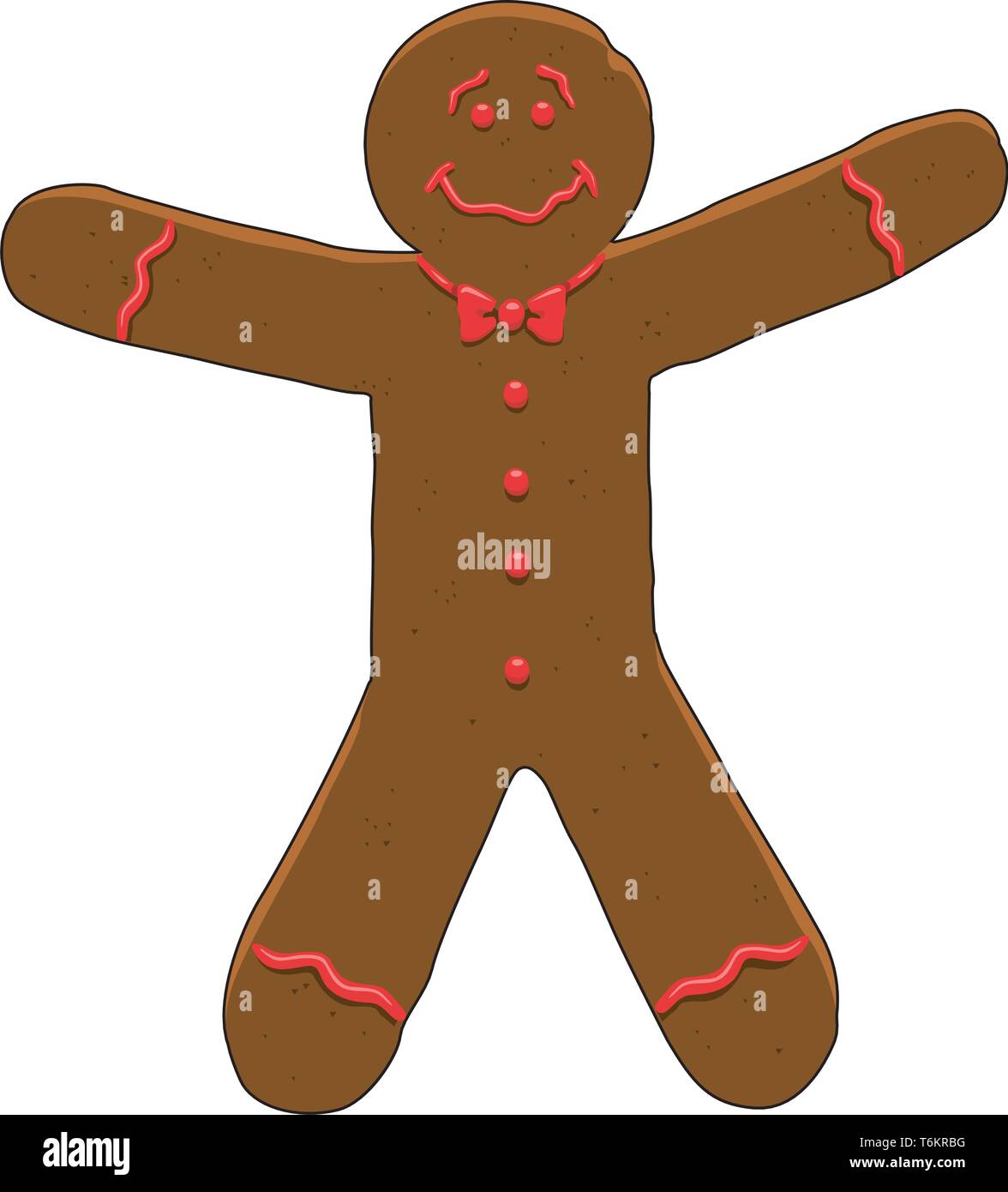 Cookie bread Stock Vector Images - Alamy