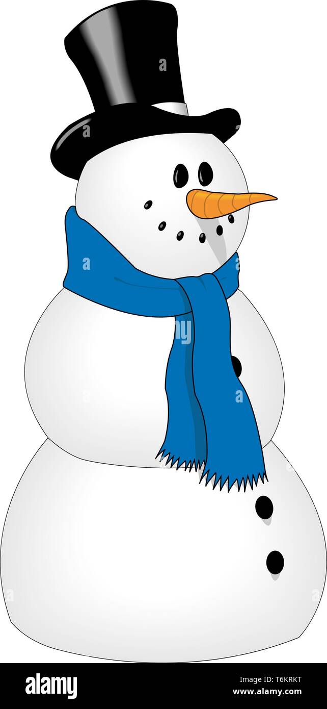 Snowman Vector