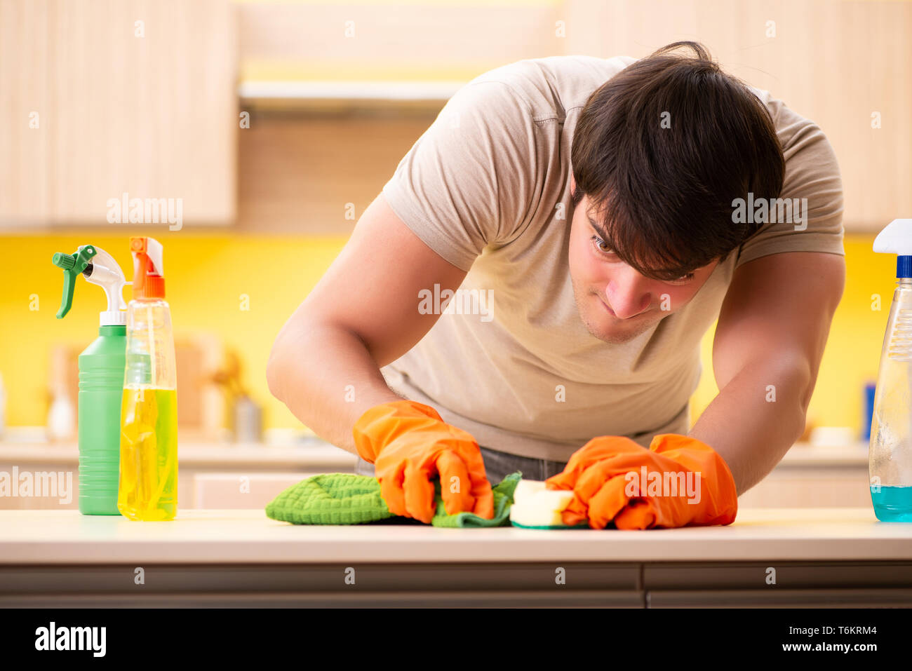 Spong man hi-res stock photography and images - Alamy