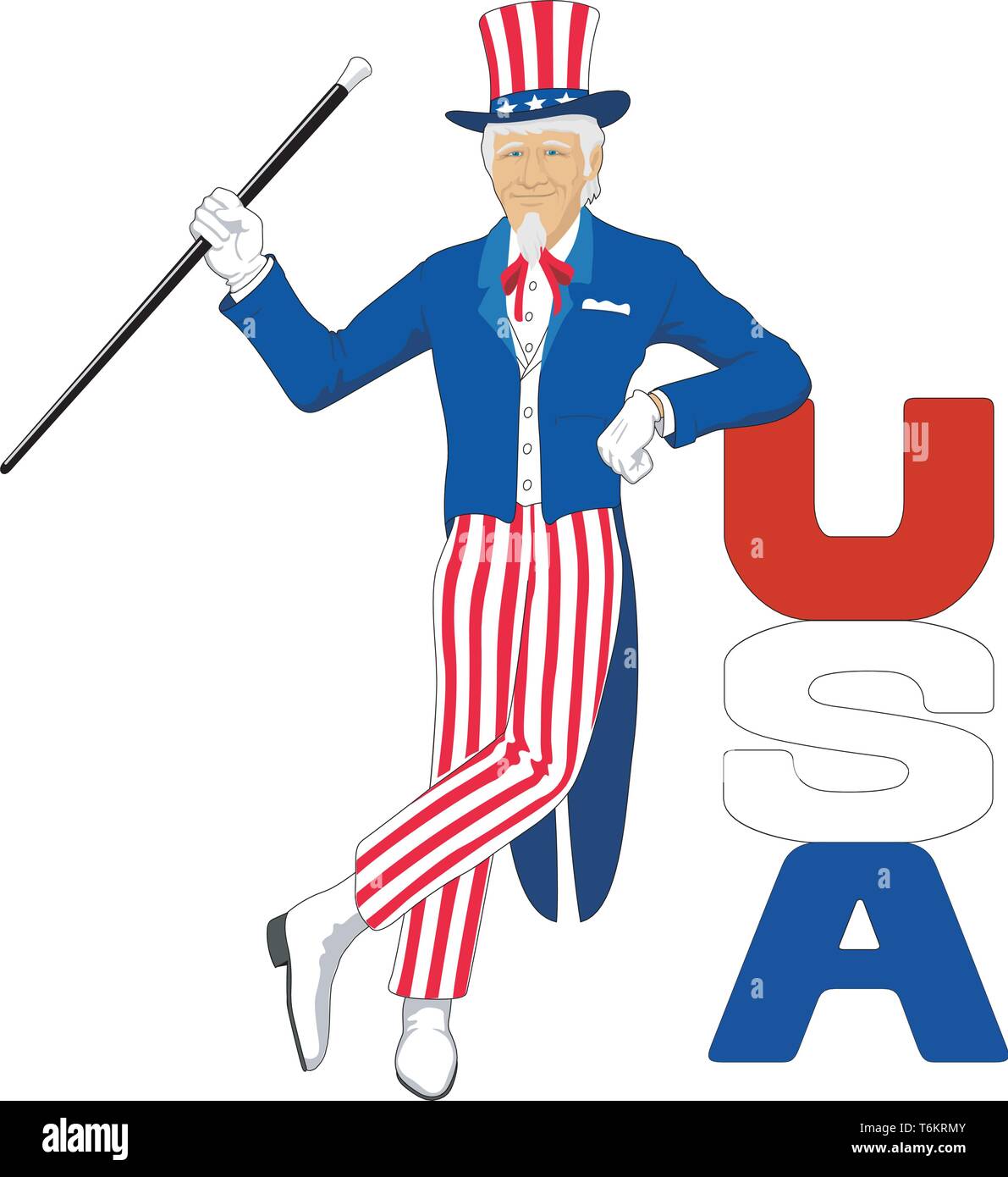 Uncle Sam Vector Illustration Stock Vector Image & Art - Alamy Uncle Sam Vector Illustration Stock Vector Image & Art - Alamy